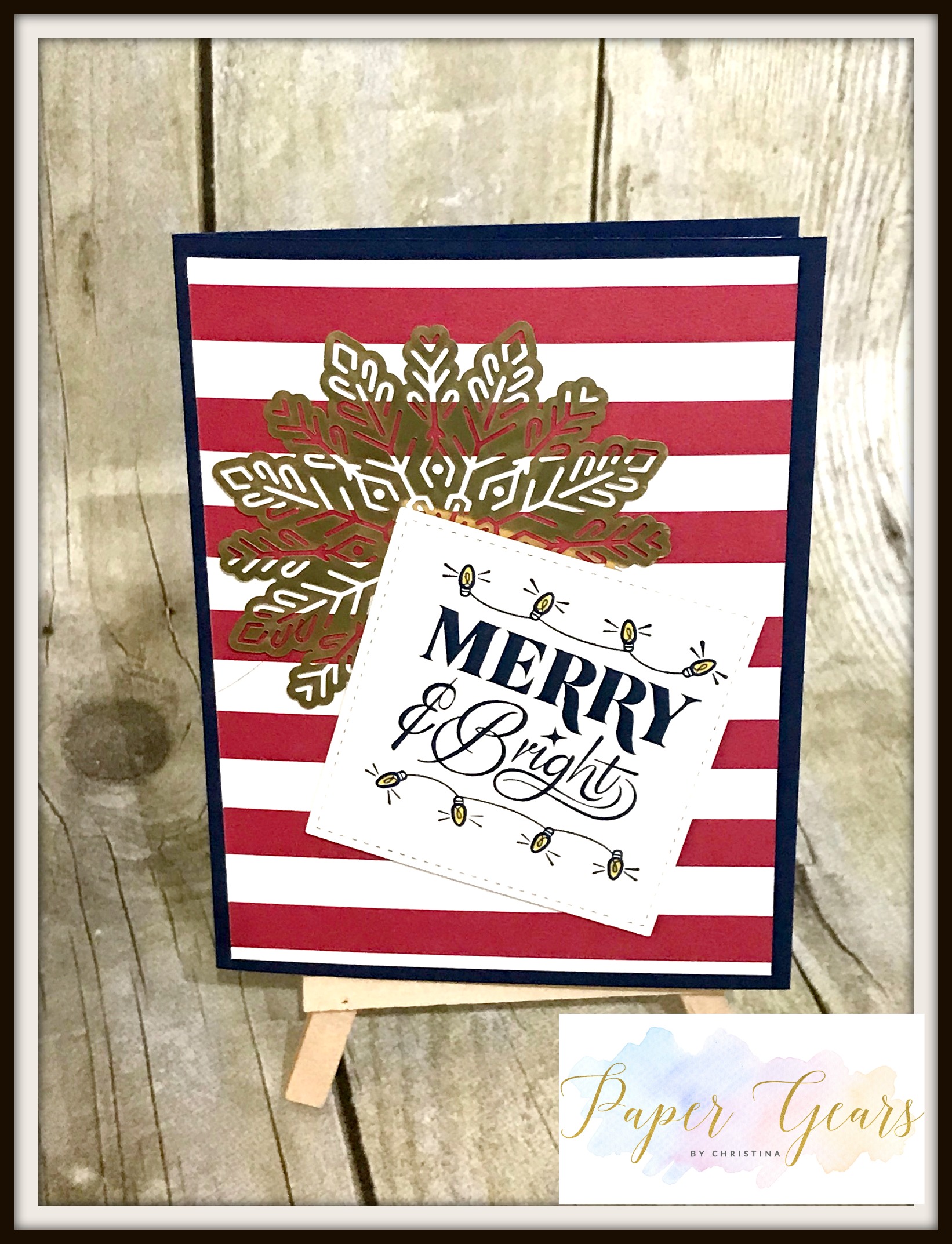 Merry and Bright Christmas Freebie – Paper Gears