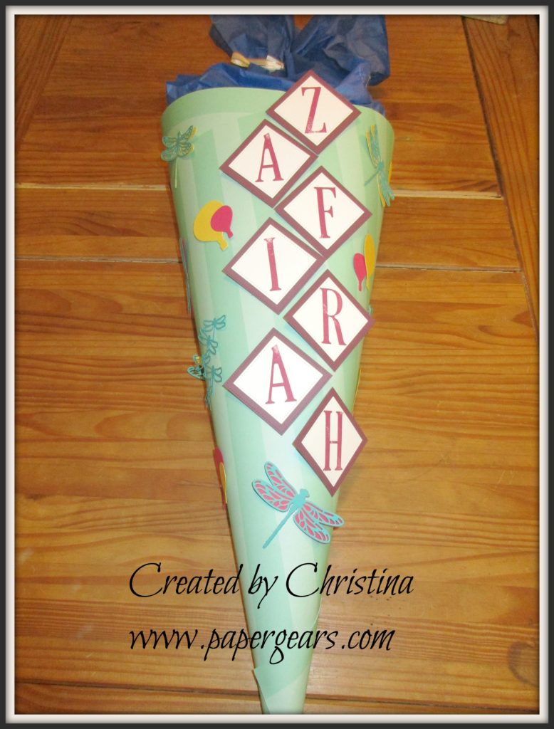 German School Bag – Paper Gears