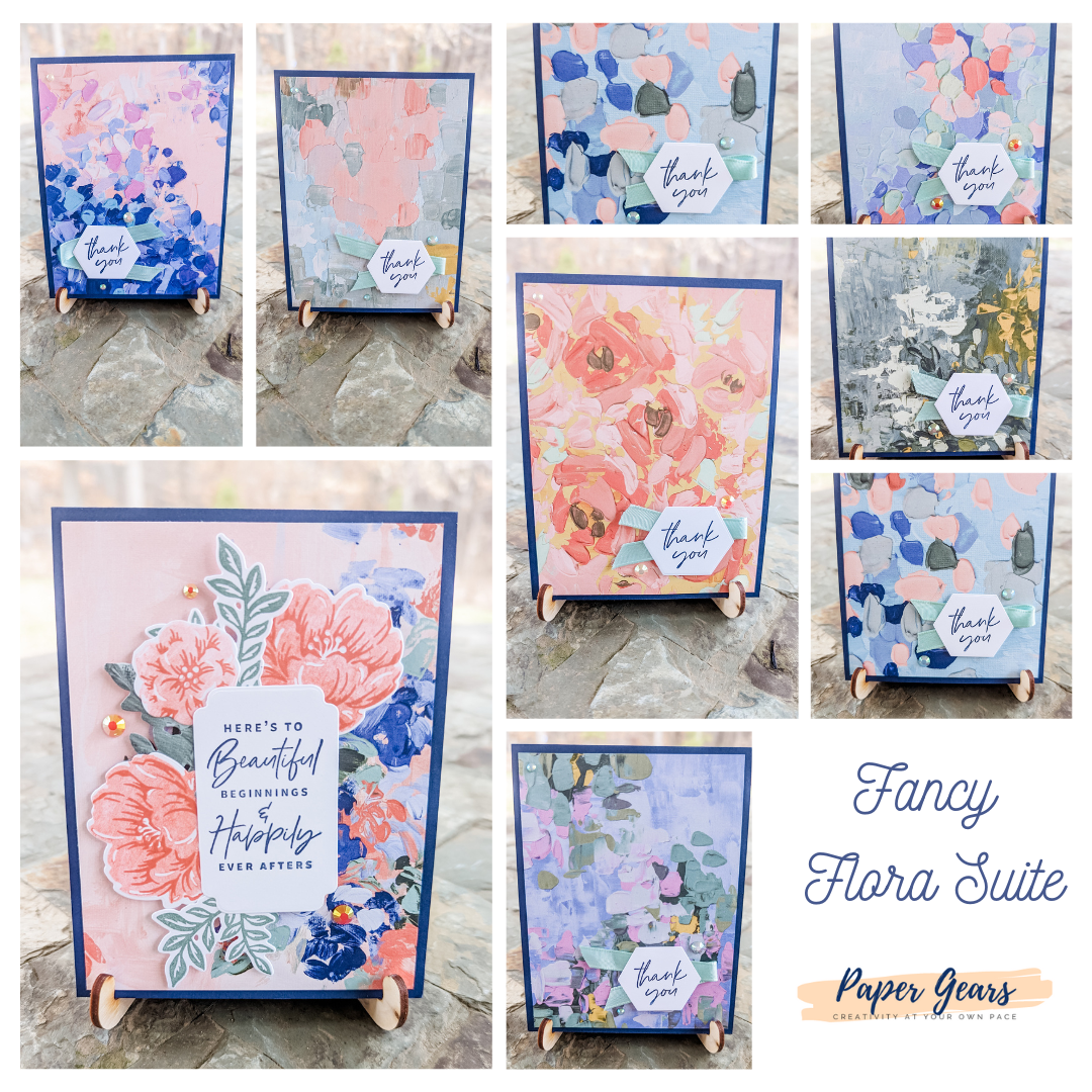 Fancy Floral Suite – Paper Gears
