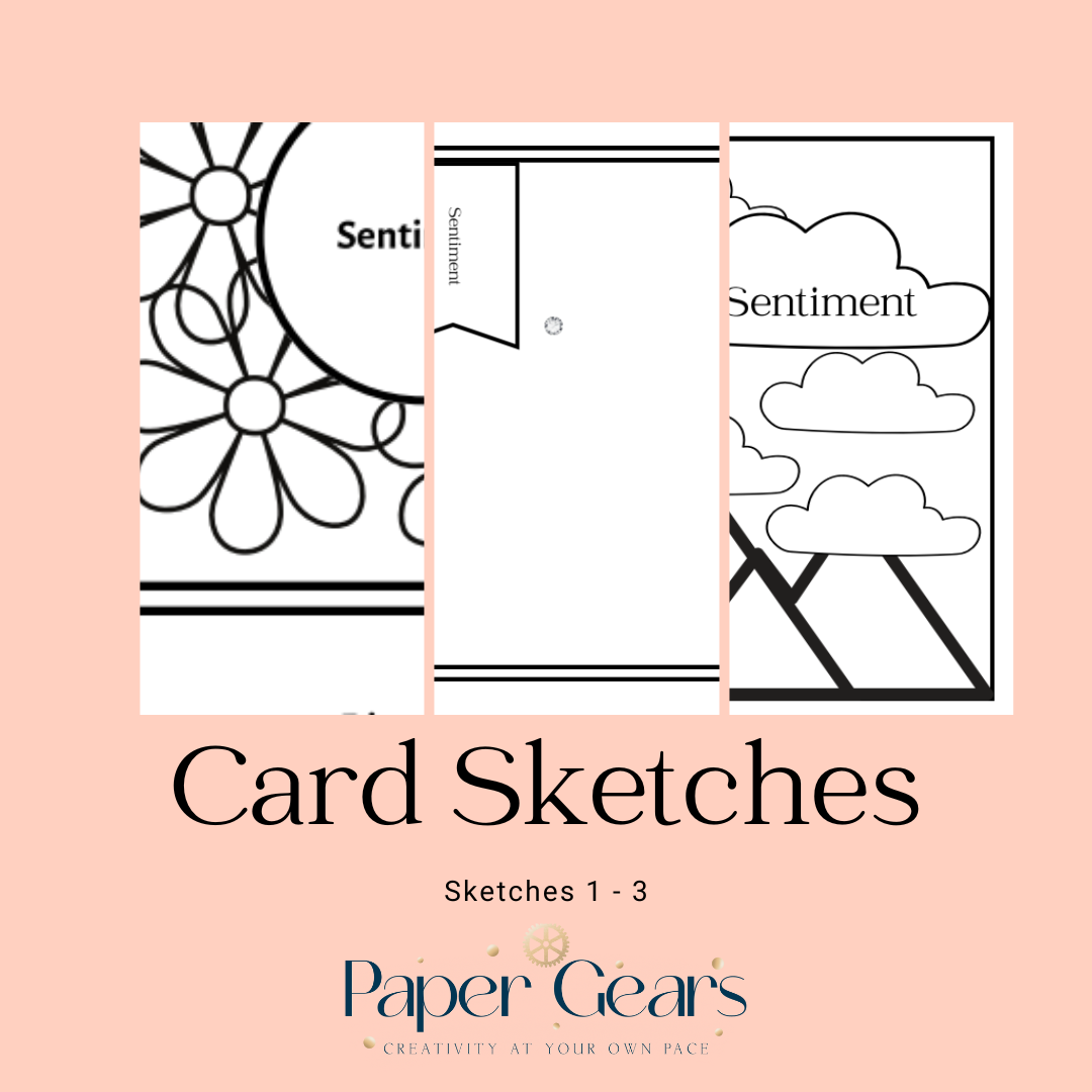 Card Sketch Examples – Paper Gears